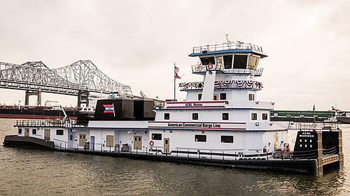 ACBL Mariner – ACBL welcomes pusher tug to fleet