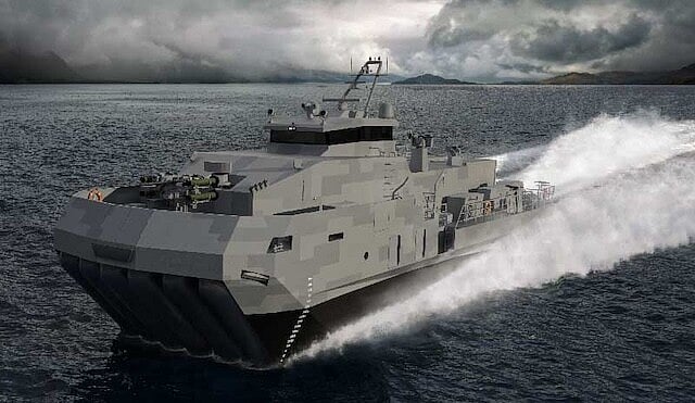 Eureka Naval Craft and Bordelon Marine to build unmanned attack craft