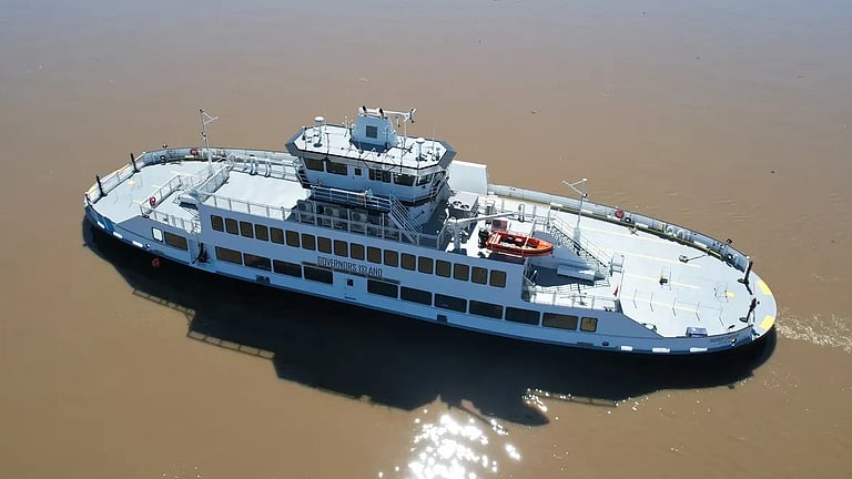 Harbor Charger – Hybrid ferry to serve New York's Governors Island