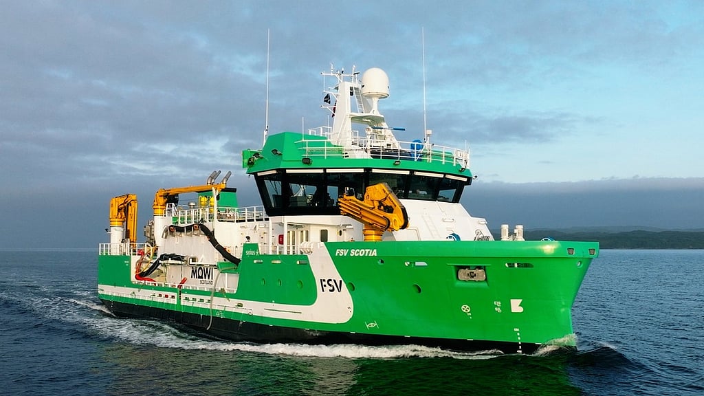 Trident Aqua Services names new fish farm workboat