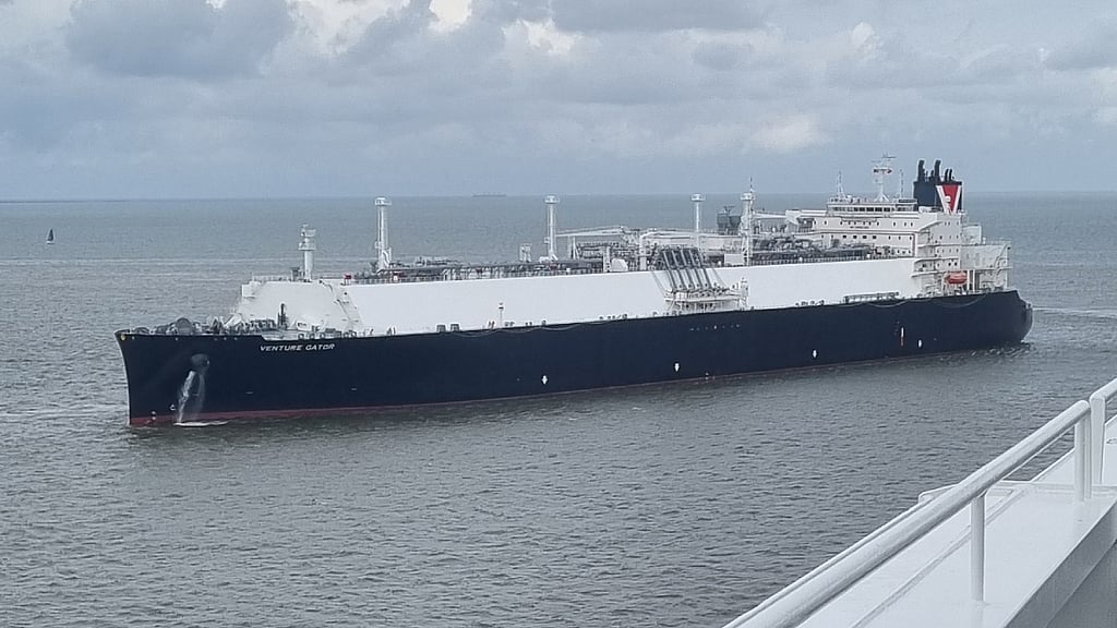 Venture Gator – New gas carrier to support worldwide LNG trade