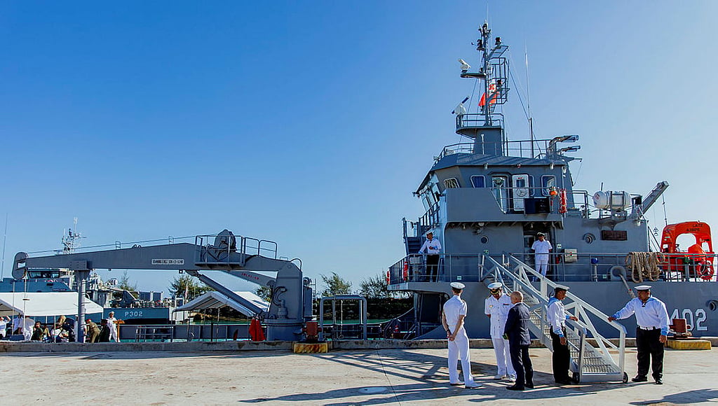 VOEA Late – Landing craft delivered to Tongan Maritime Force