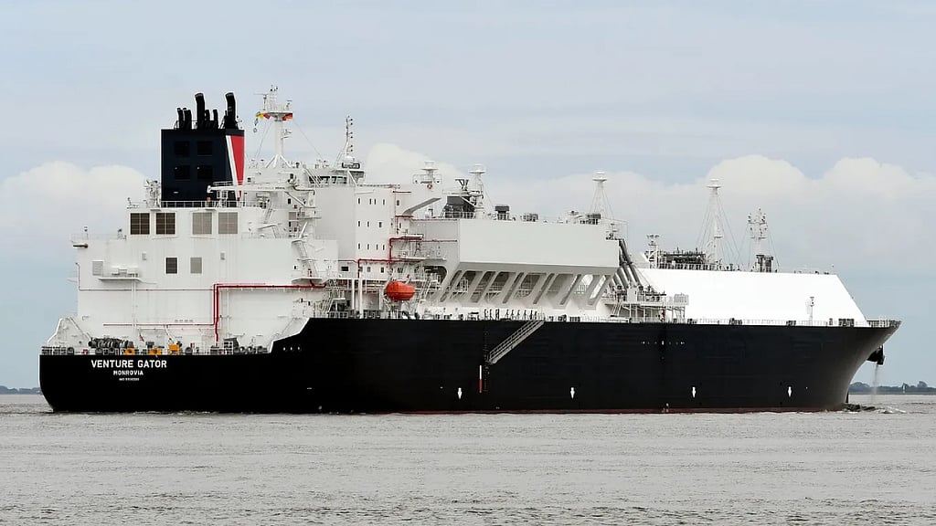 Venture Gator – New gas carrier to support worldwide LNG trade