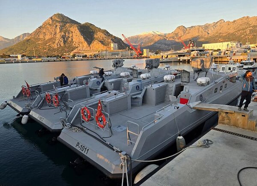 P-1011 – Iraqi Navy patrol boats for attack and spec ops support
