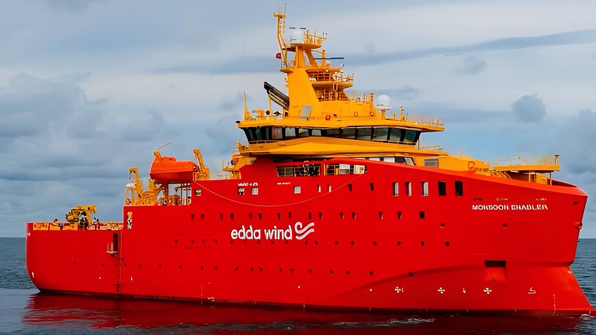 Monsoon Enabler – Edda Wind places large-capacity CSOV into service
