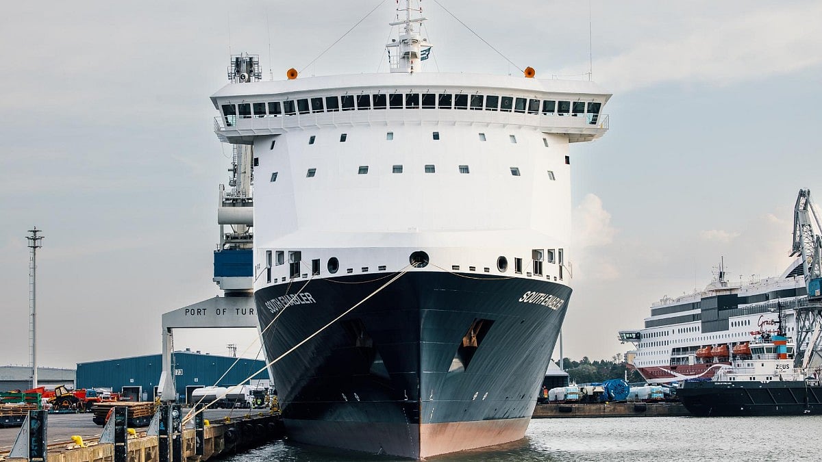 Wallenius Sol names new methanol-ready vessel in Finland