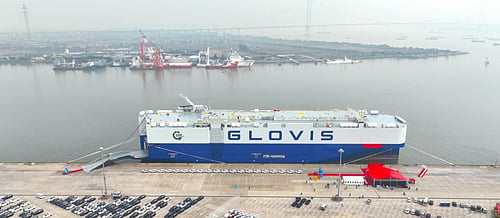 Glovis Trust – H-Line Shipping welcomes newbuilds to car carrier fleet