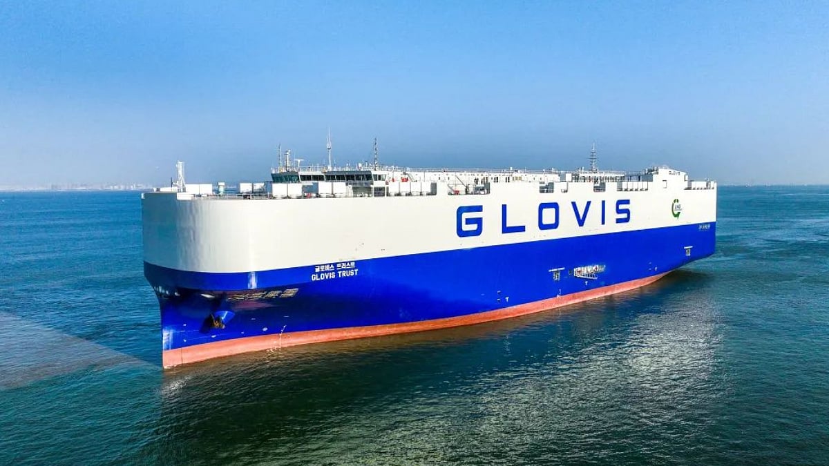 Glovis Trust – H-Line Shipping welcomes newbuilds to car carrier fleet