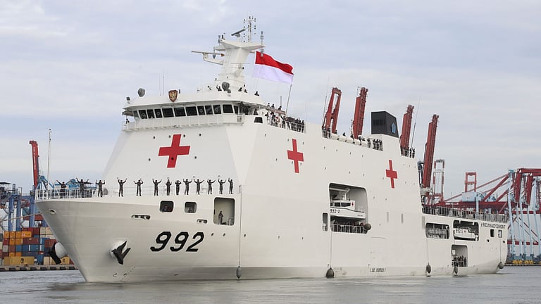 Indonesia's hospital ships are powerful tools of diplomacy