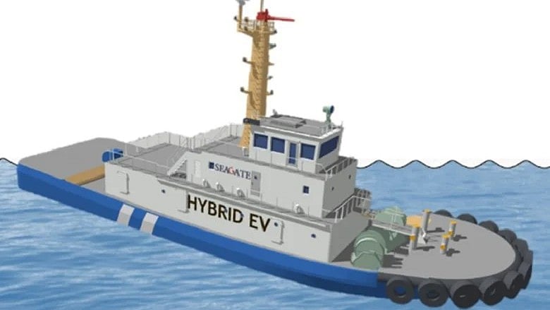 K Line subsidiary orders new electric tugboat for Japanese port