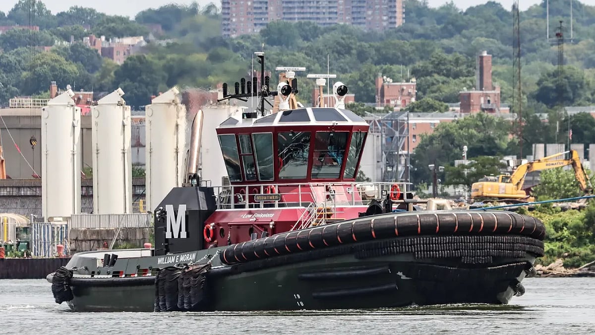 William E. Moran – Moran Towing's new tug for escort and ship assist