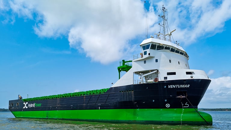 ESL Shipping takes delivery of eighth hybrid cargo vessel in series