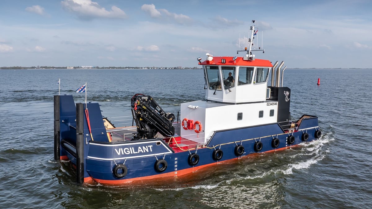 Vigilant – Dutch owner places coastal workboat into service