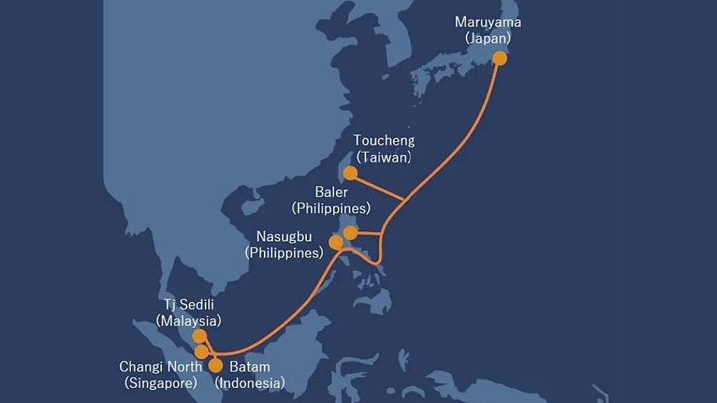SoftBank and partners to build new Japan-Singapore subsea cable