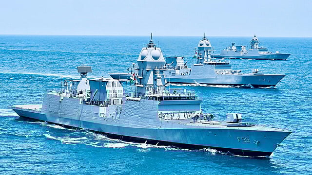 INS Nilgiri – New locally built stealth frigate class for Indian Navy