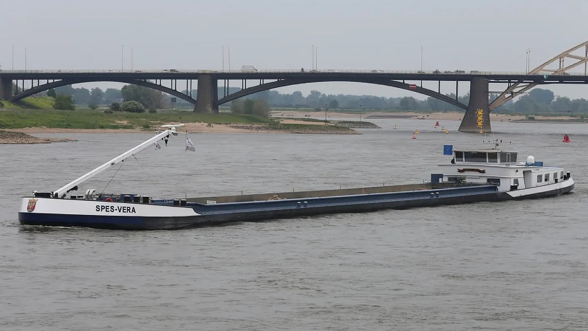 Cargo ship skipper arrested following collision with pleasure boat