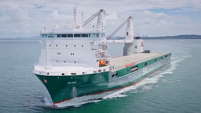 Elise – SAL Heavy Lift newbuild to take on project cargo transport