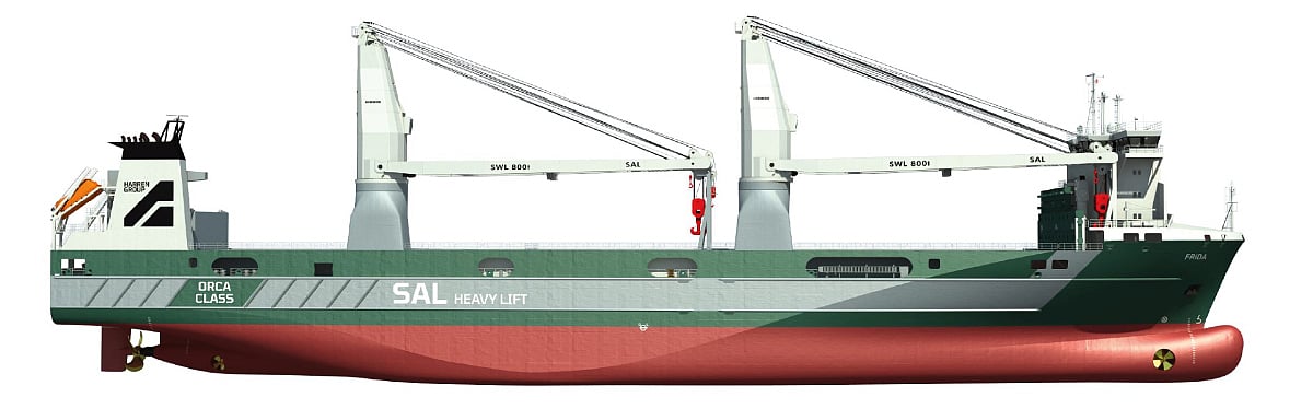 Elise – SAL Heavy Lift newbuild to take on project cargo transport