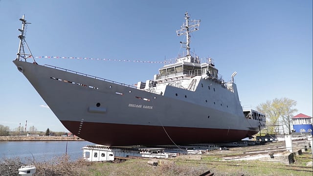 Nikolai Kamov – Russian Navy acquires helicopter training ship