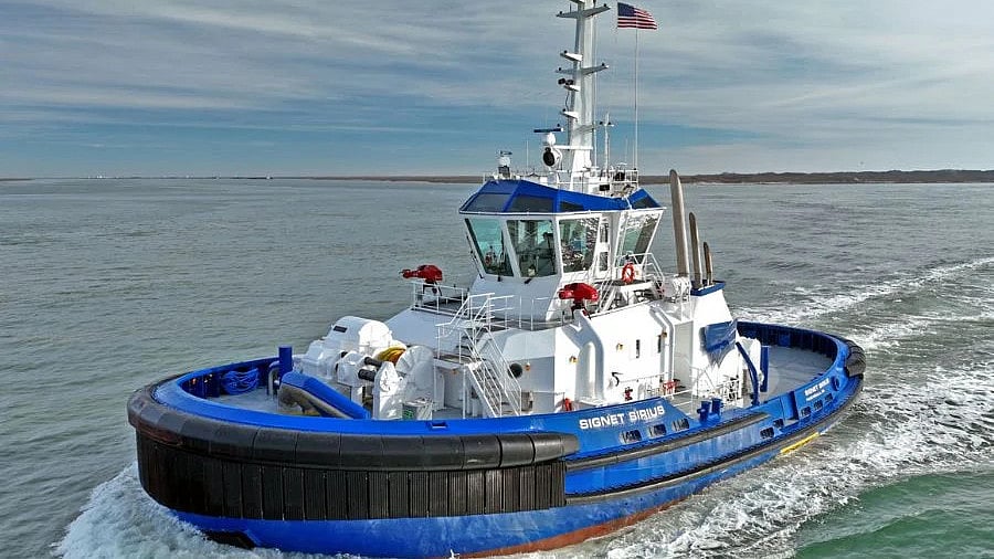 Best Medium Escort Tug – Signet Sirius – Robert Allan Ltd