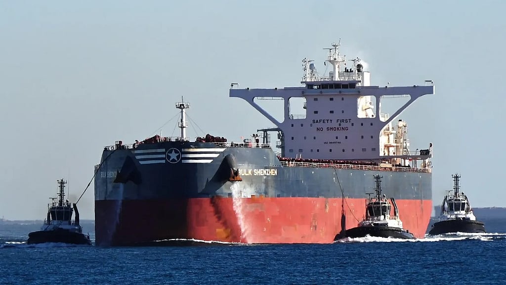 2020 Bulkers sells three Newcastlemax vessels for $209m