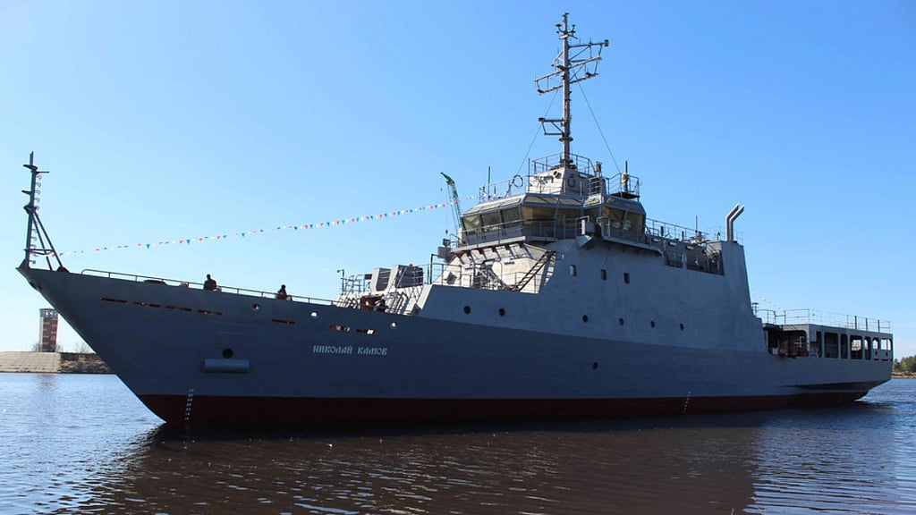 Nikolai Kamov – Russian Navy acquires helicopter training ship