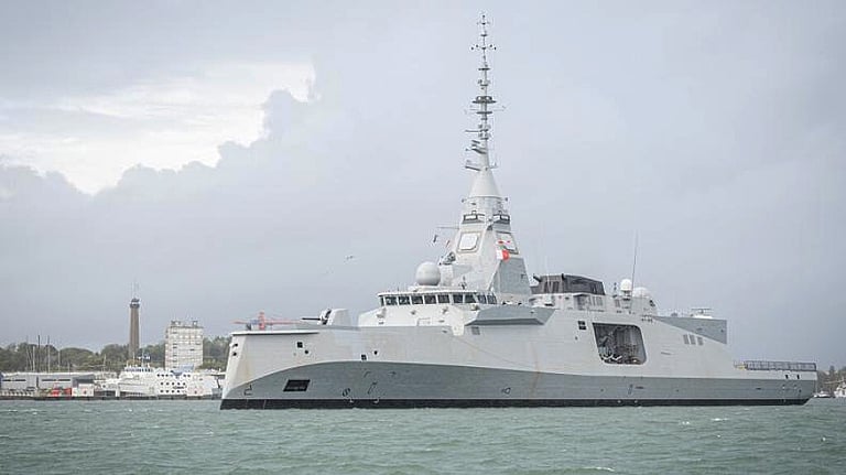 Amiral Ronarc'h – First ship in new frigate class for French Navy