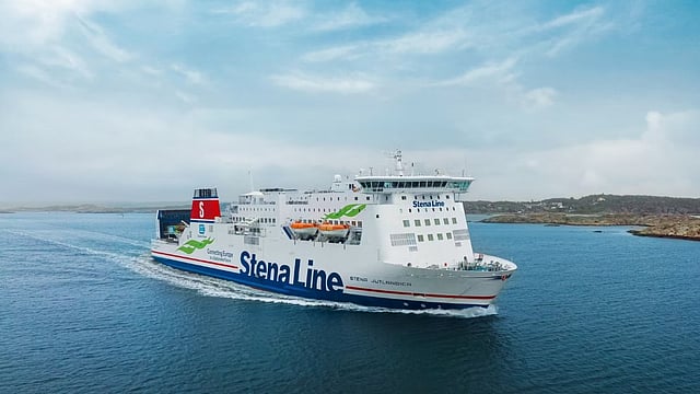 Stena Line signs 50-year port agreement in Frederikshavn