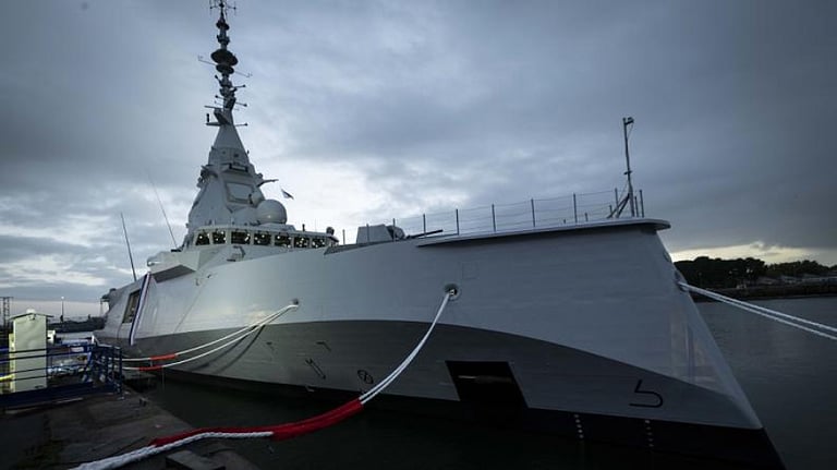 Amiral Ronarc'h – First ship in new frigate class for French Navy