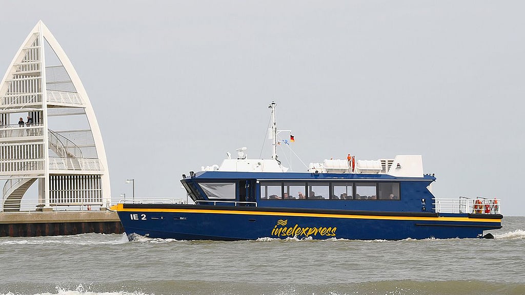 Inselexpress 2 – Fast ferry to serve Germany’s East Frisian Islands