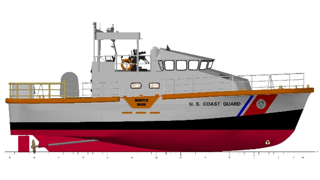 US Coast Guard orders new heavy-weather response boats