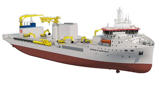 Jan De Nul orders new subsea rock installation vessel