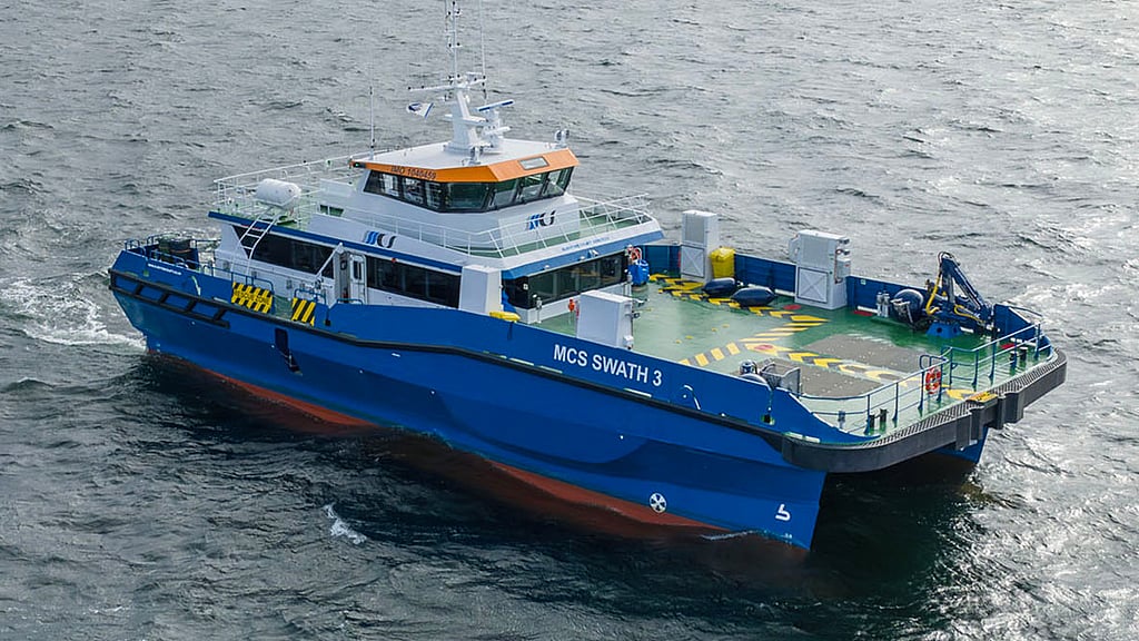 FPSO and crewboat deliveries, rock installation vessel order and more