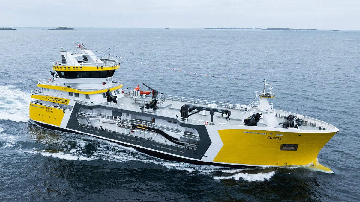 Tauroa – Stun and bleed vessel for operation in central Norway
