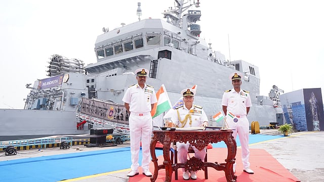 Indian Navy commissions second Arnala-class anti-submarine corvette