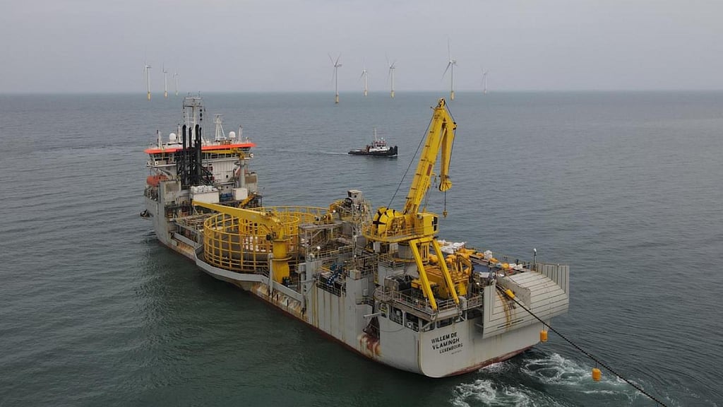 Jan De Nul scores export cable installation works off Taiwan