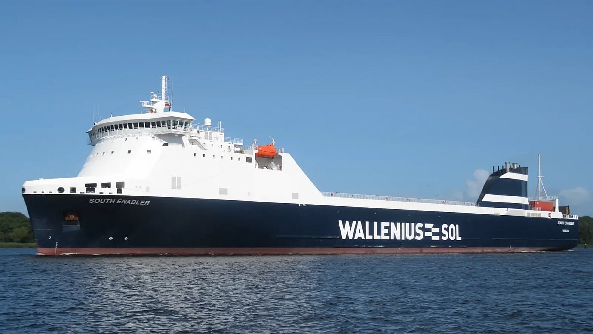 South Enabler – Wallenius Sol Ro-Ro for Northern European trade