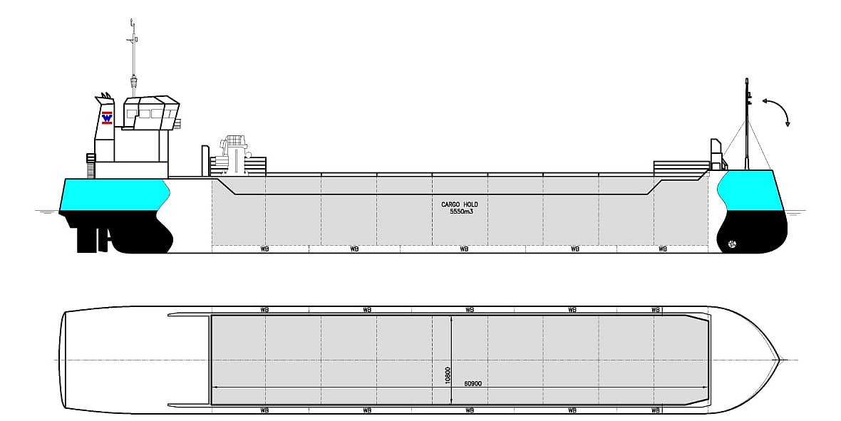 Wilson Eco I – Wilson to deploy bulker on shortsea and inland routes