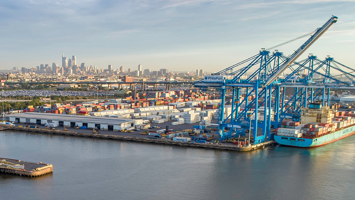 Port of Philadelphia acquires additional yard space