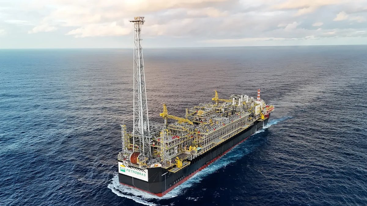 P-78 – Petrobras' new FPSO to support production at Buzios field