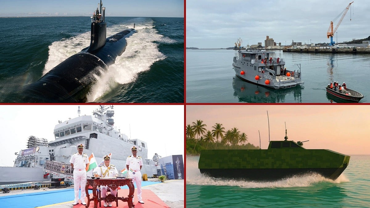 US and Japanese submarines, French Navy dive boat and more