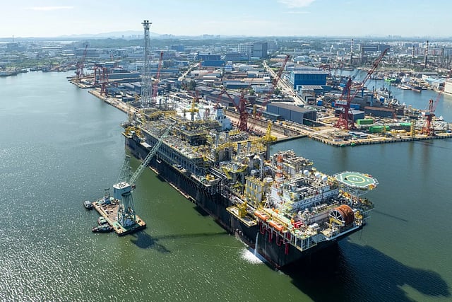 P-78 – Petrobras' new FPSO to support production at Buzios field