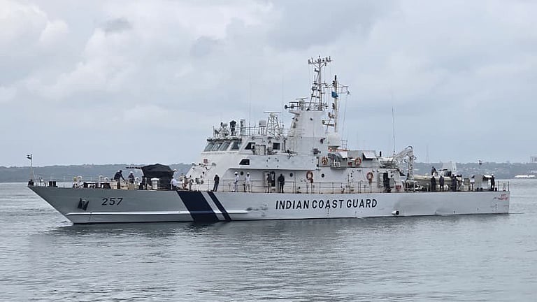 Adamya – First units of new patrol vessel class for Indian Coast Guard