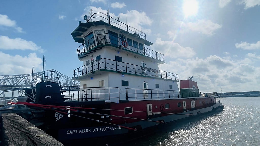 Capt Mark Delesdernier Jr – LeBeouf Brothers acquires new river pusher