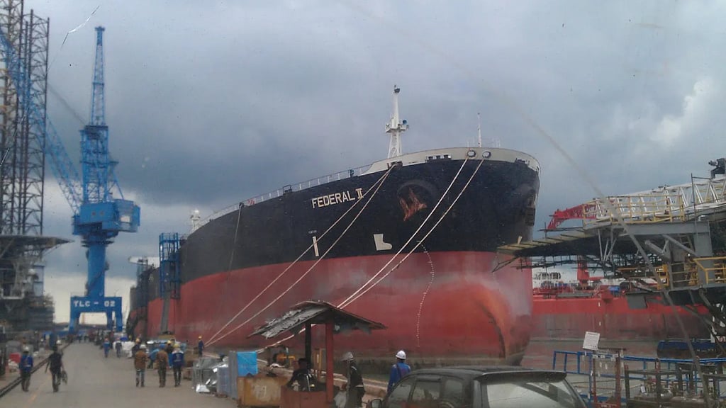 Protest erupts at ASL's Indonesia shipyard in wake of deadly blast