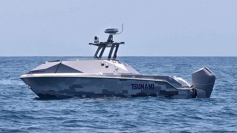 Tsunami – Scalable USV developed as multi-role platform for US Navy