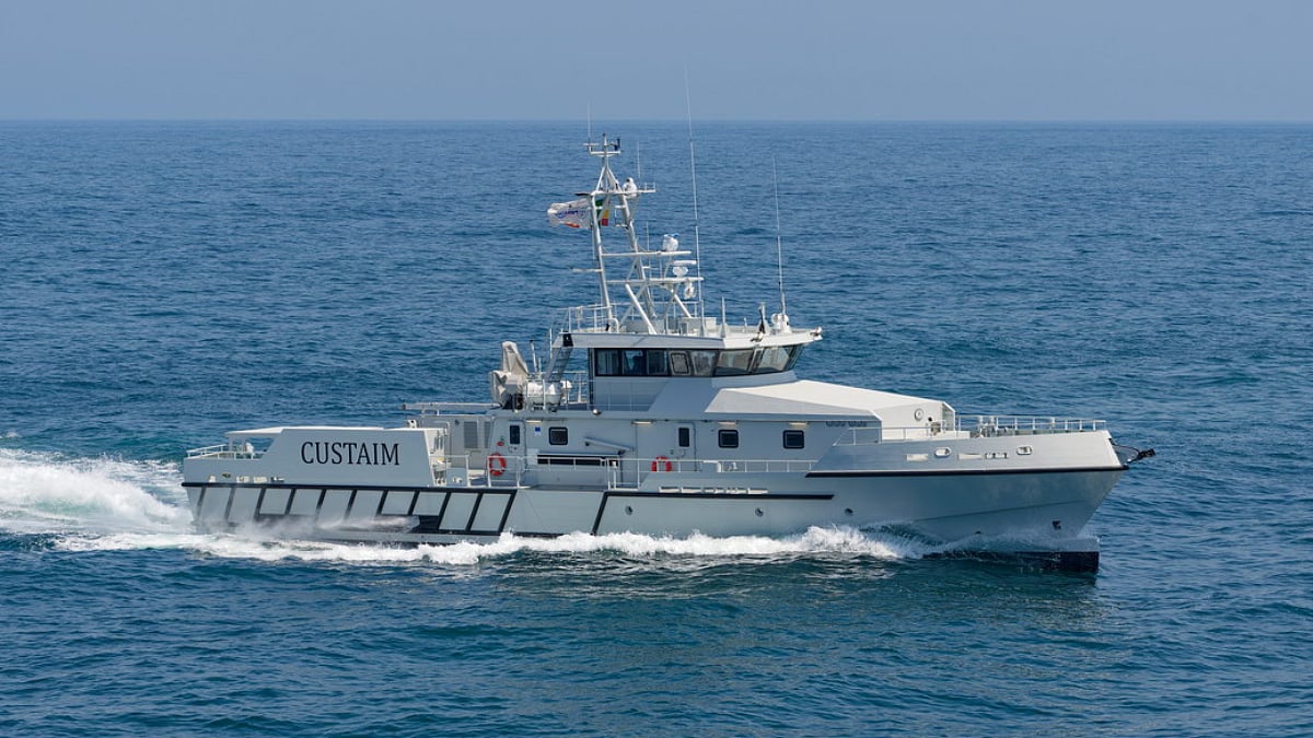 RCC Cosaint – Patrol boat for Ireland's Revenue Commissioners service