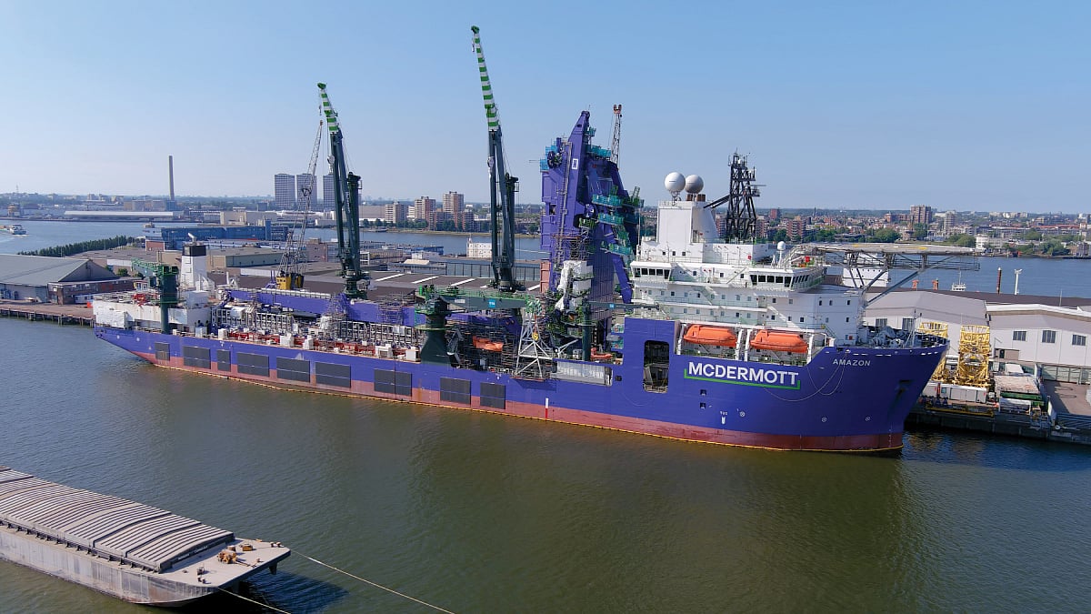 McDermott wraps up first subsea project for TotalEnergies in Angola
