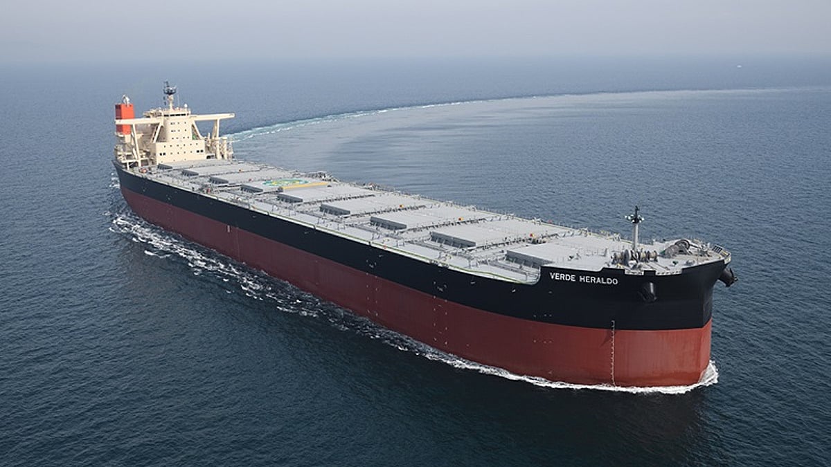 Baltic index unchanged as vessel segments move in opposite directions