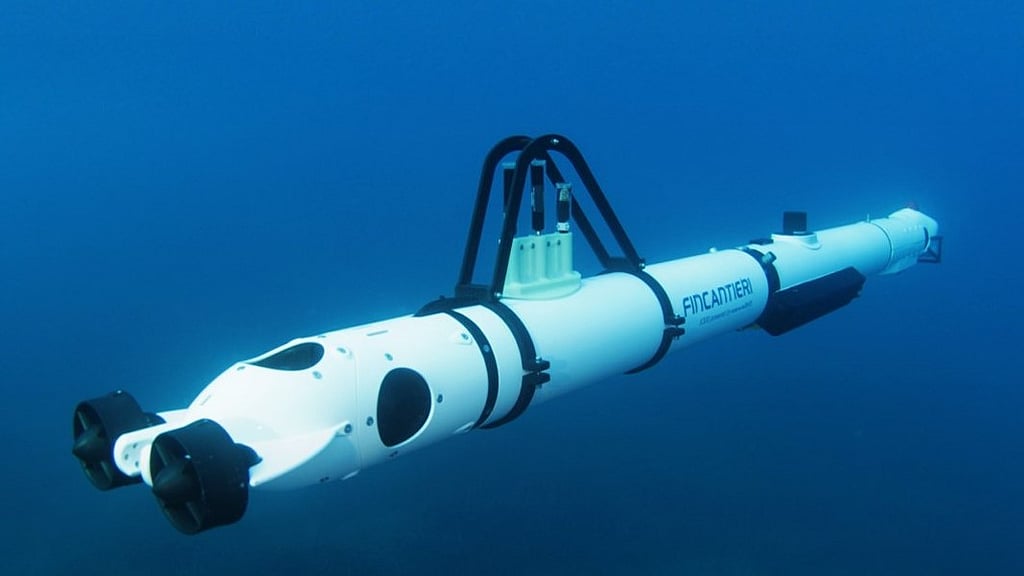Italy's Fincantieri rolls out subsea defence drone